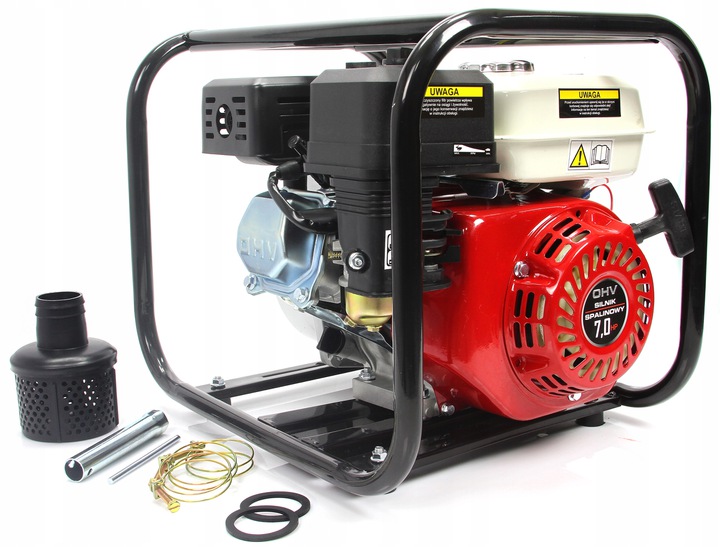 Veepump 2" bensiinimootoriga - AM Kaubad