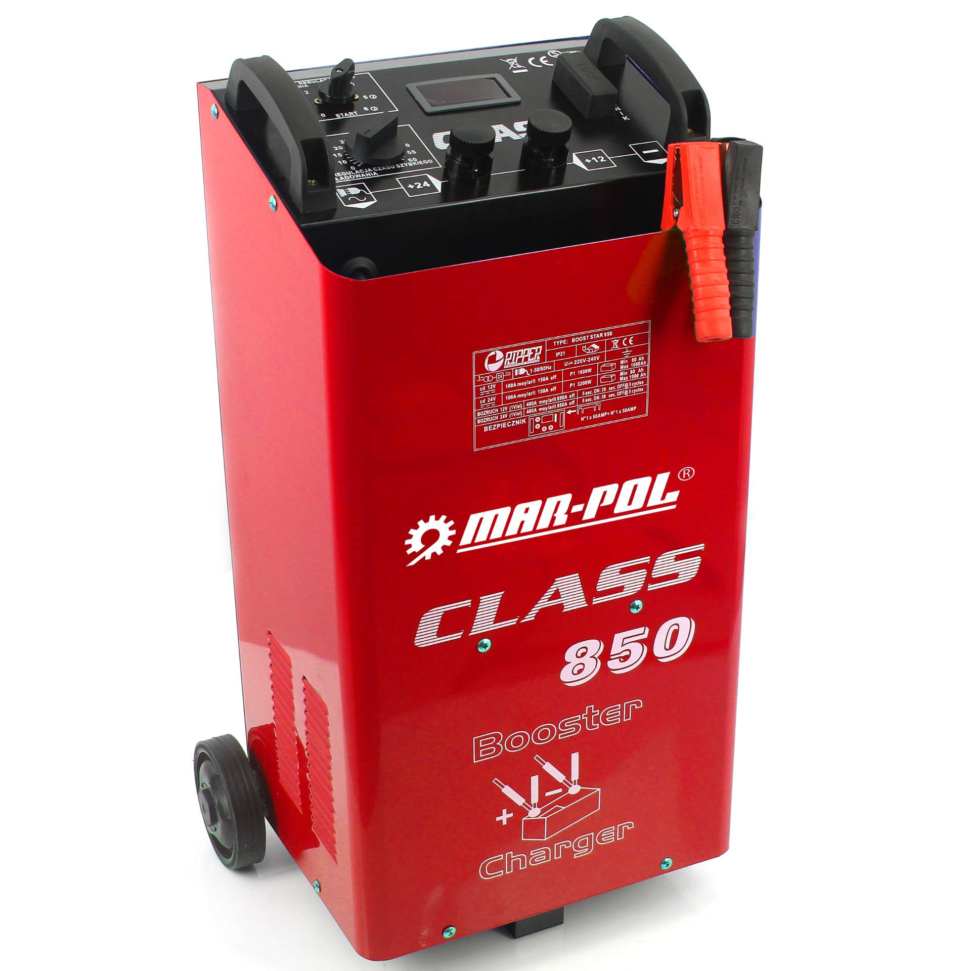 Akulaadija/start 850 A - AM Kaubad