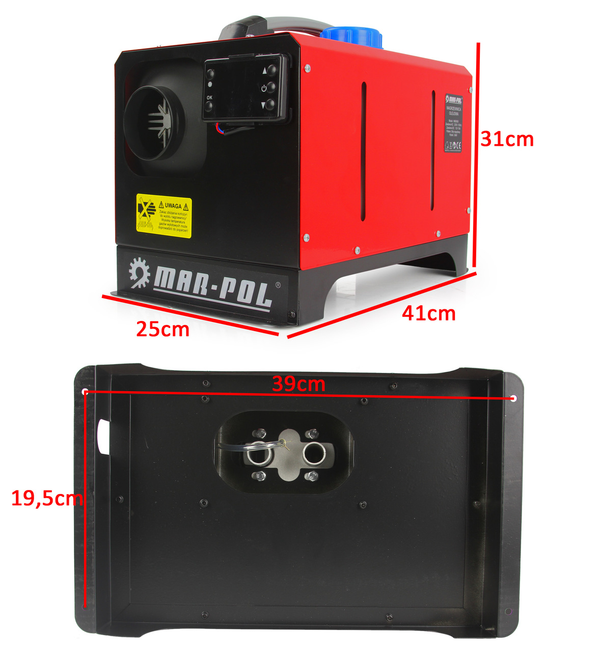 8kw Diiselpuhur | Diiselsoojendi | Lisakütteseade | Õhkkütteseade ...