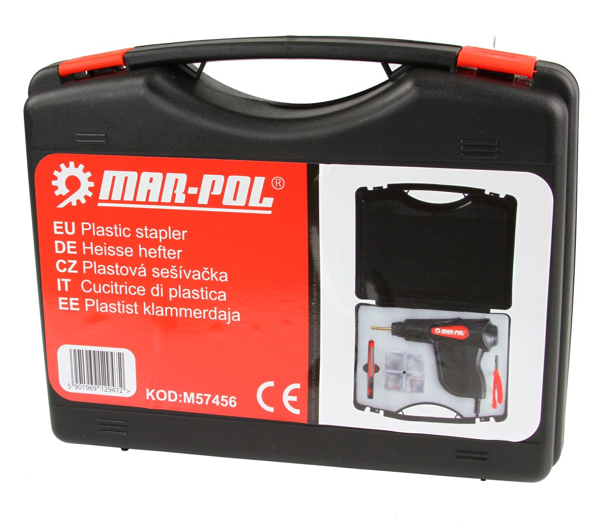 Plastiku parandus | Kuum klammerdaja komplekt 70W - AM Kaubad