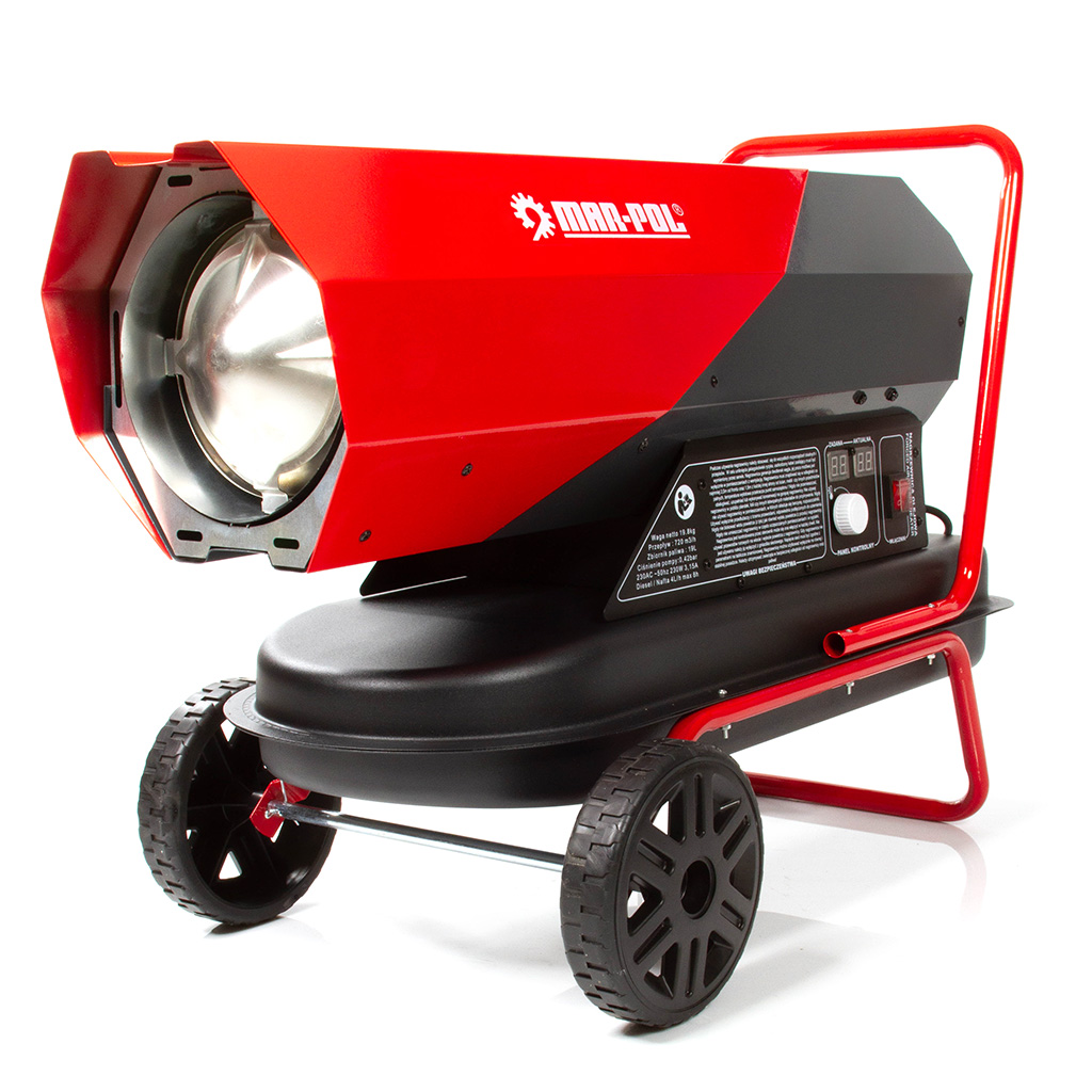 Soojapuhur diiselküttega 40KW | Termostaadiga - AM Kaubad