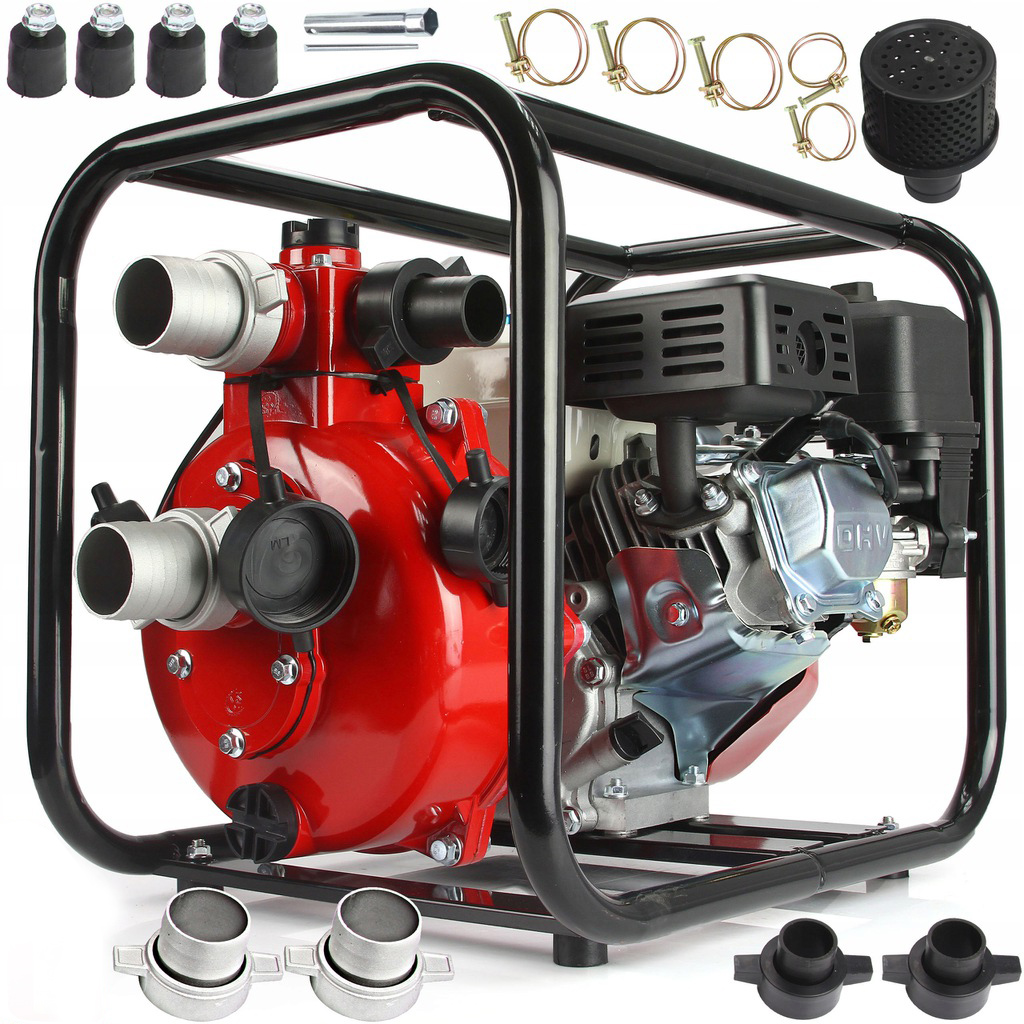 Veepump 2" / 1,5" bensiinimootoriga | Mar-pol - AM Kaubad